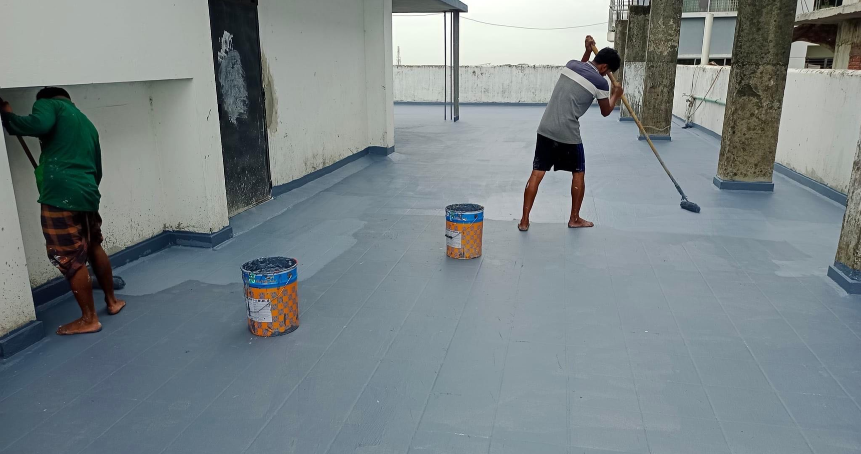 Waterproofing In Bangladesh