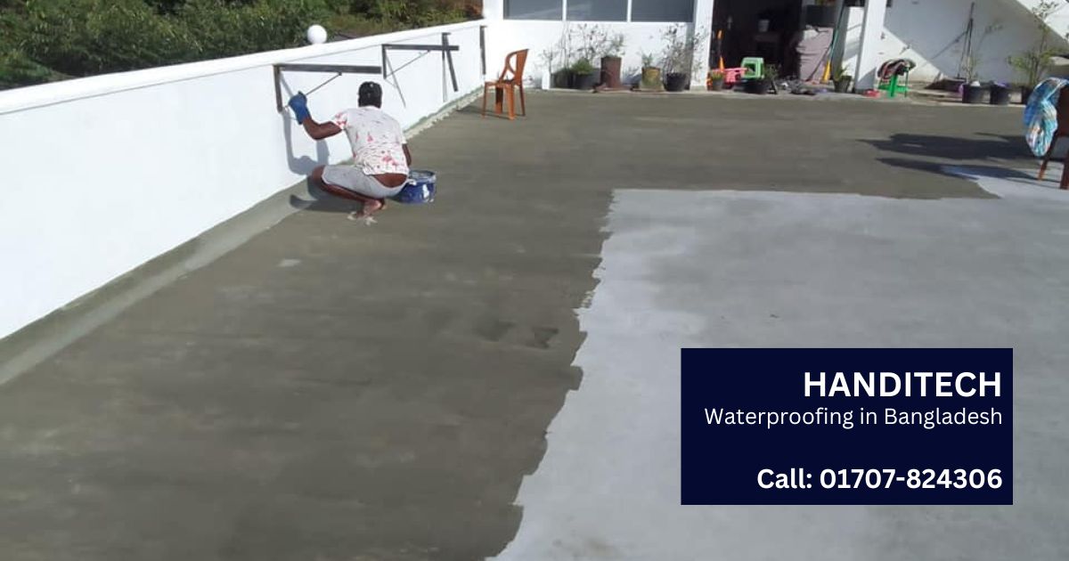 What is Proper Time For Waterproofing In Bangladesh | HANDITECH